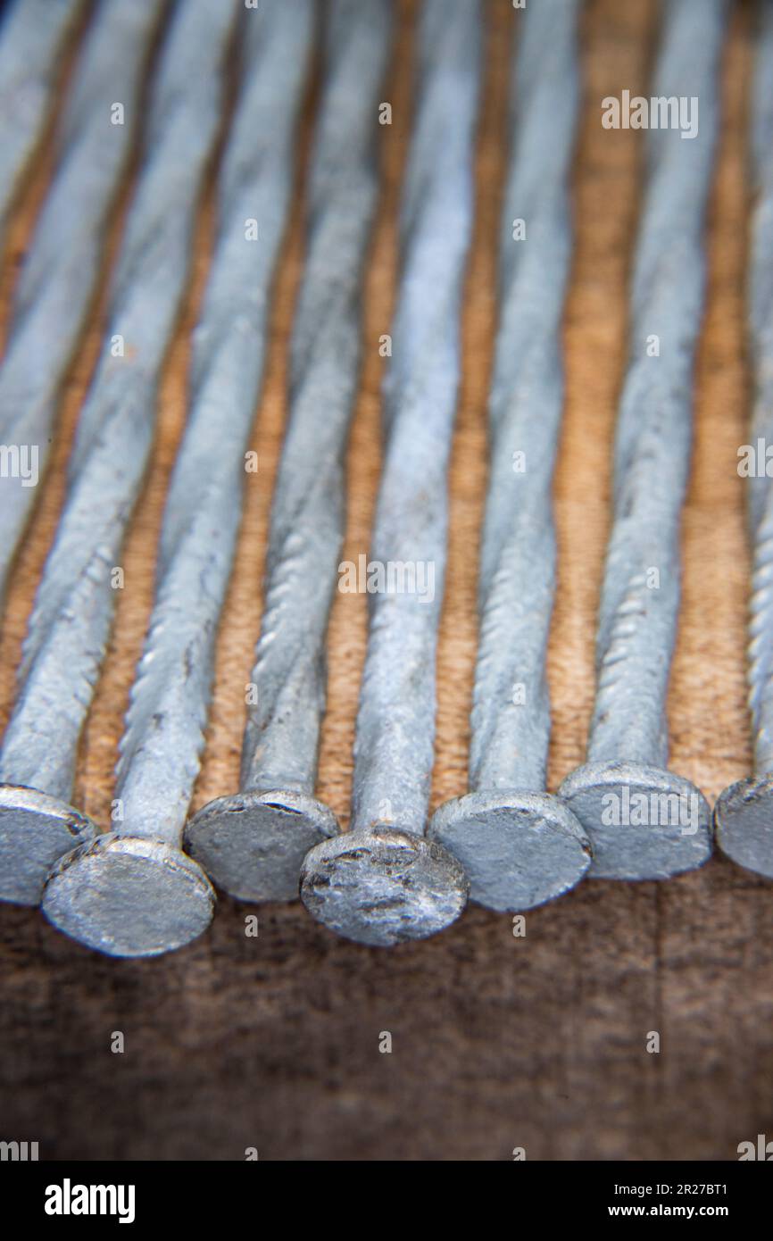 20 penny nail hi-res stock photography and images - Alamy