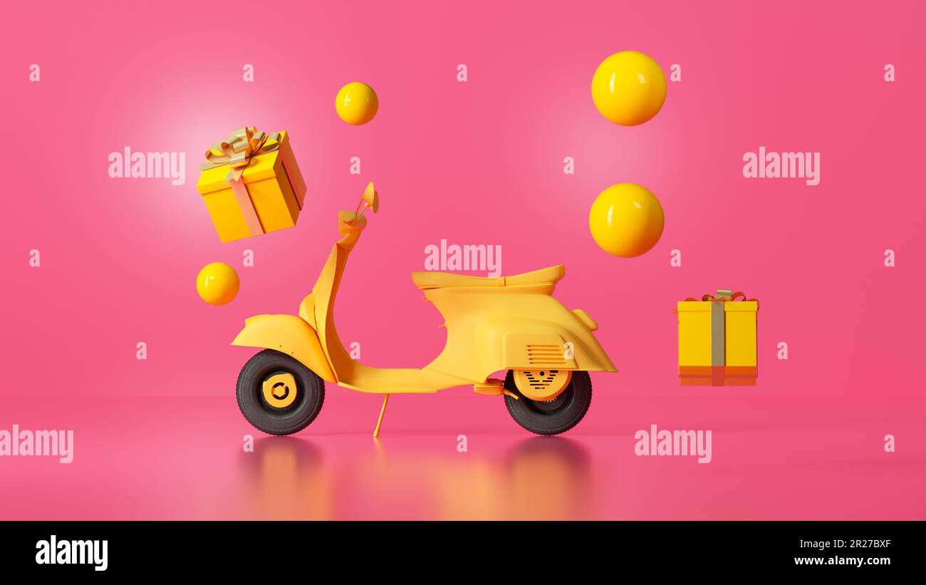 Box motorcycle hi-res stock photography and images - Alamy