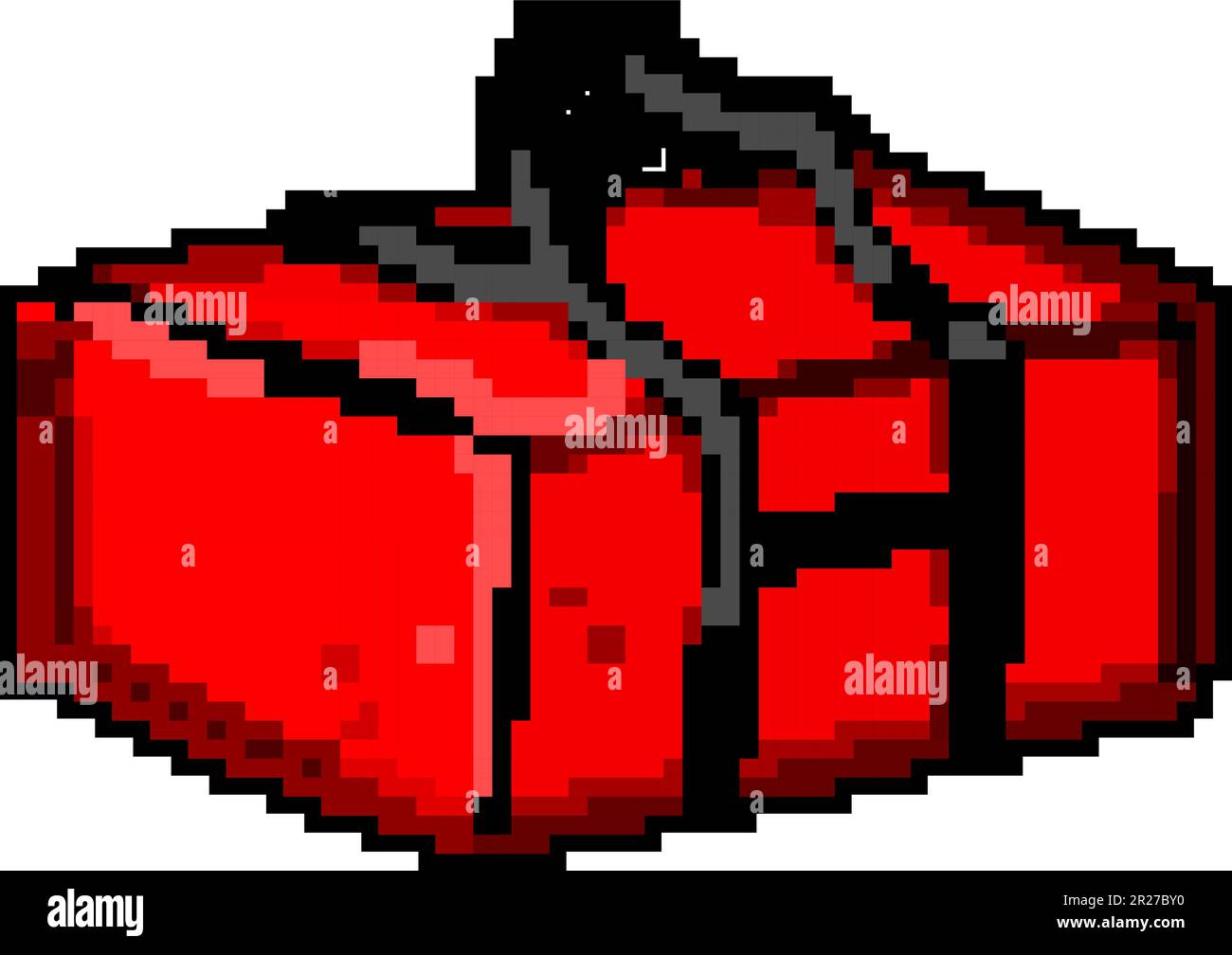 Craft pizza box Stock Vector Images - Alamy