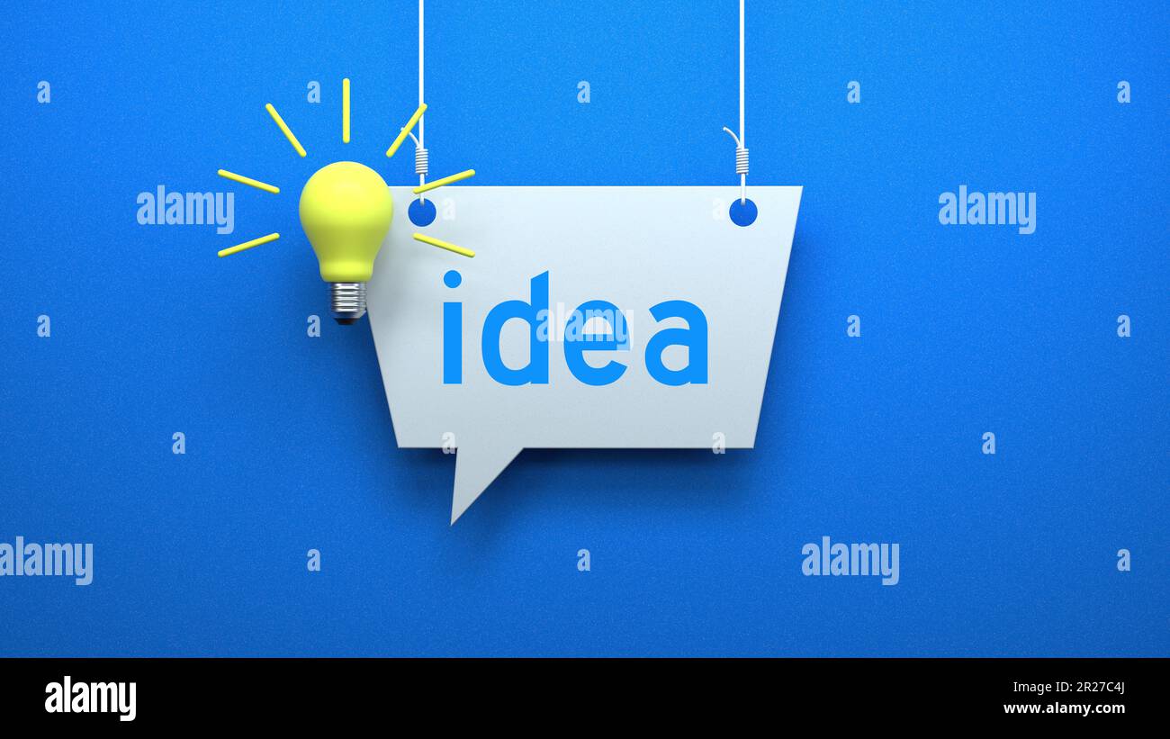 Idea bulb hi-res stock photography and images - Alamy