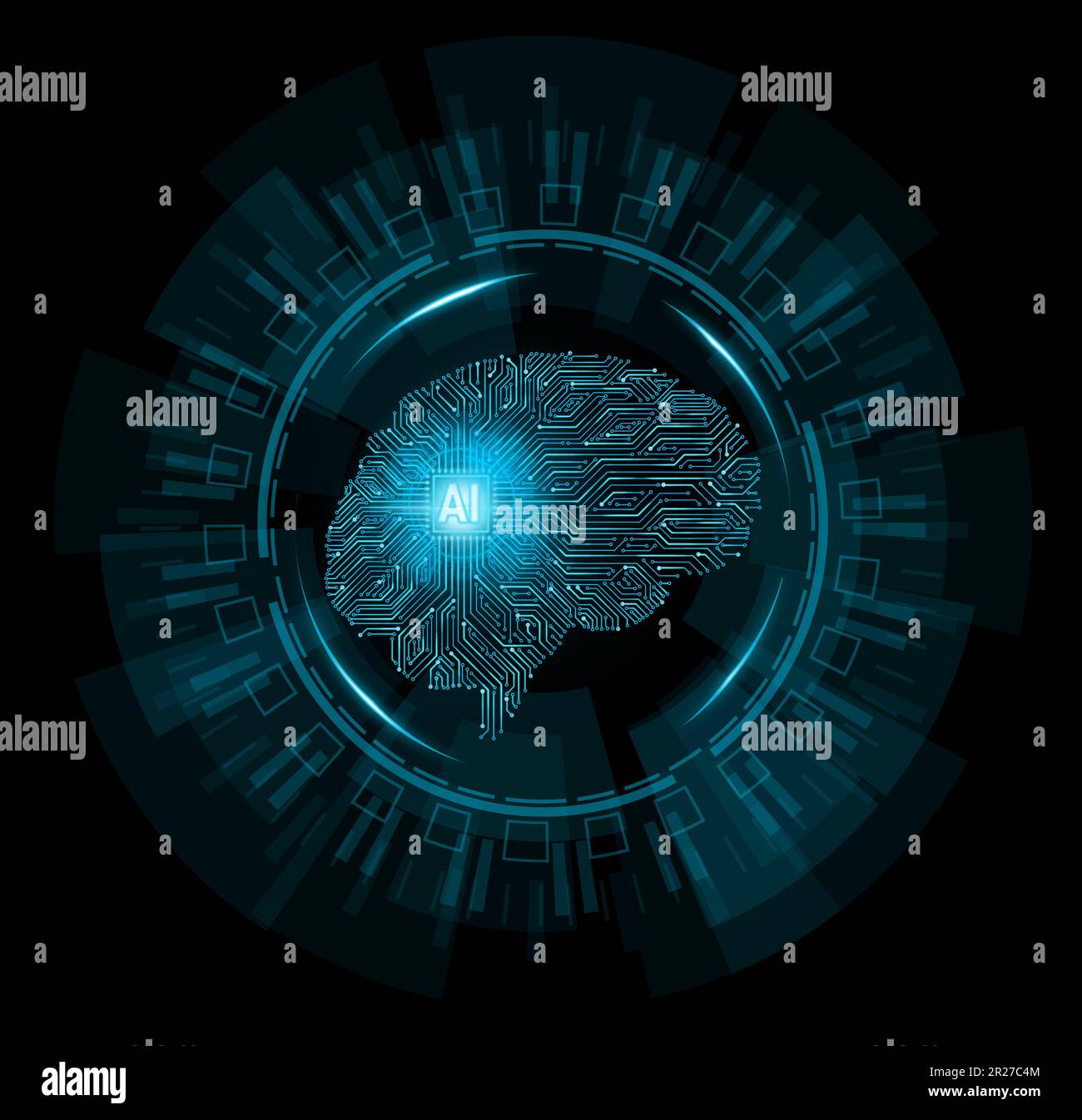 Innovative artificial intelligence concept human hi-res stock photography and images - Alamy