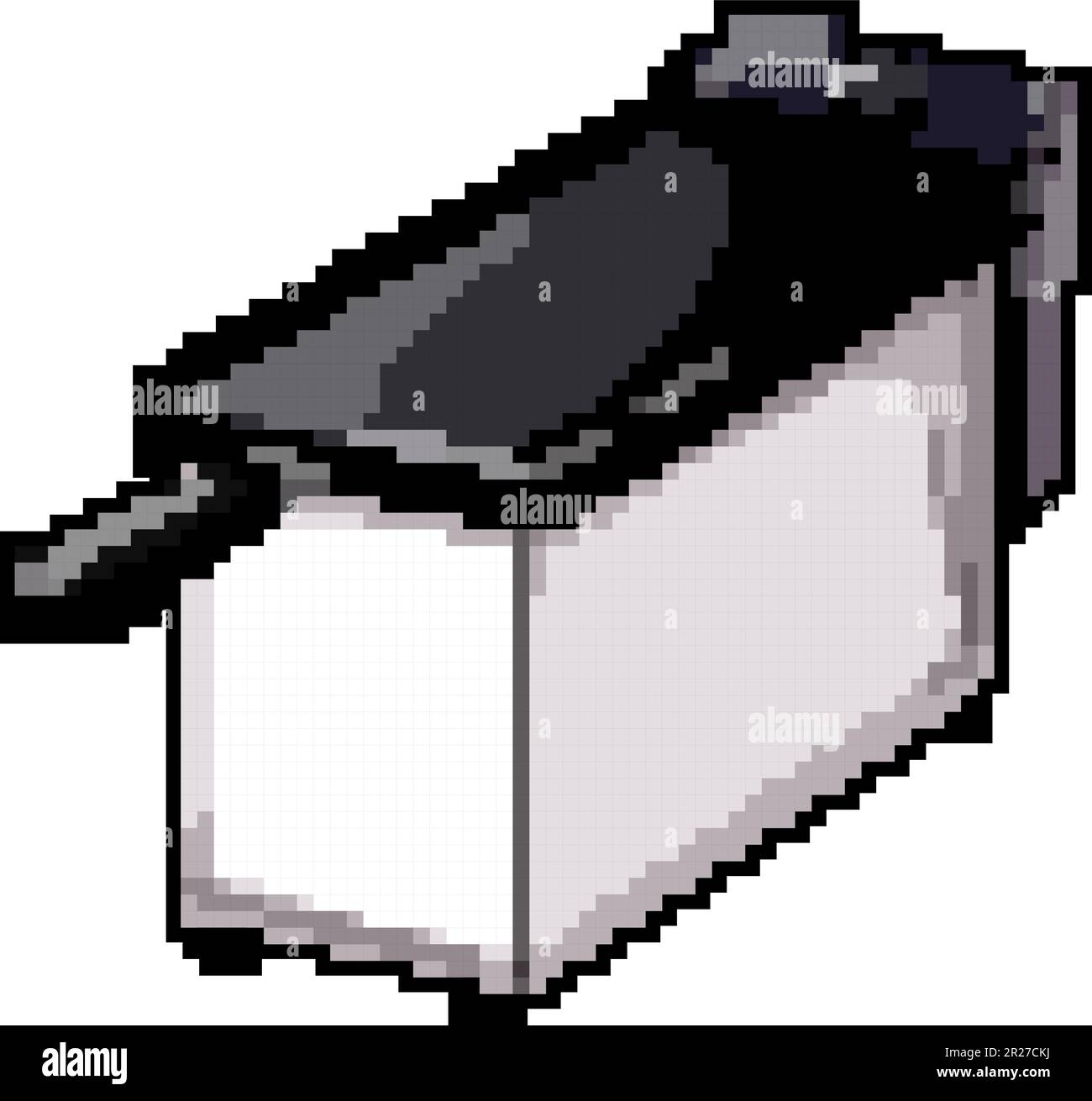 electric fryer air game pixel art vector illustration Stock Vector Image & Art - Alamy