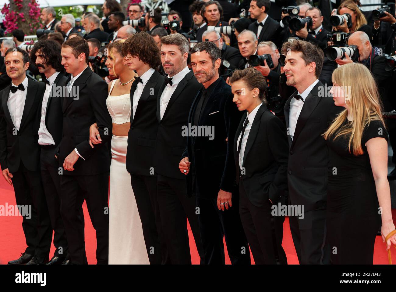 Cannes, France. 17th May, 2023. CANNES - MAY 17: Pierre Guyard, guest ...