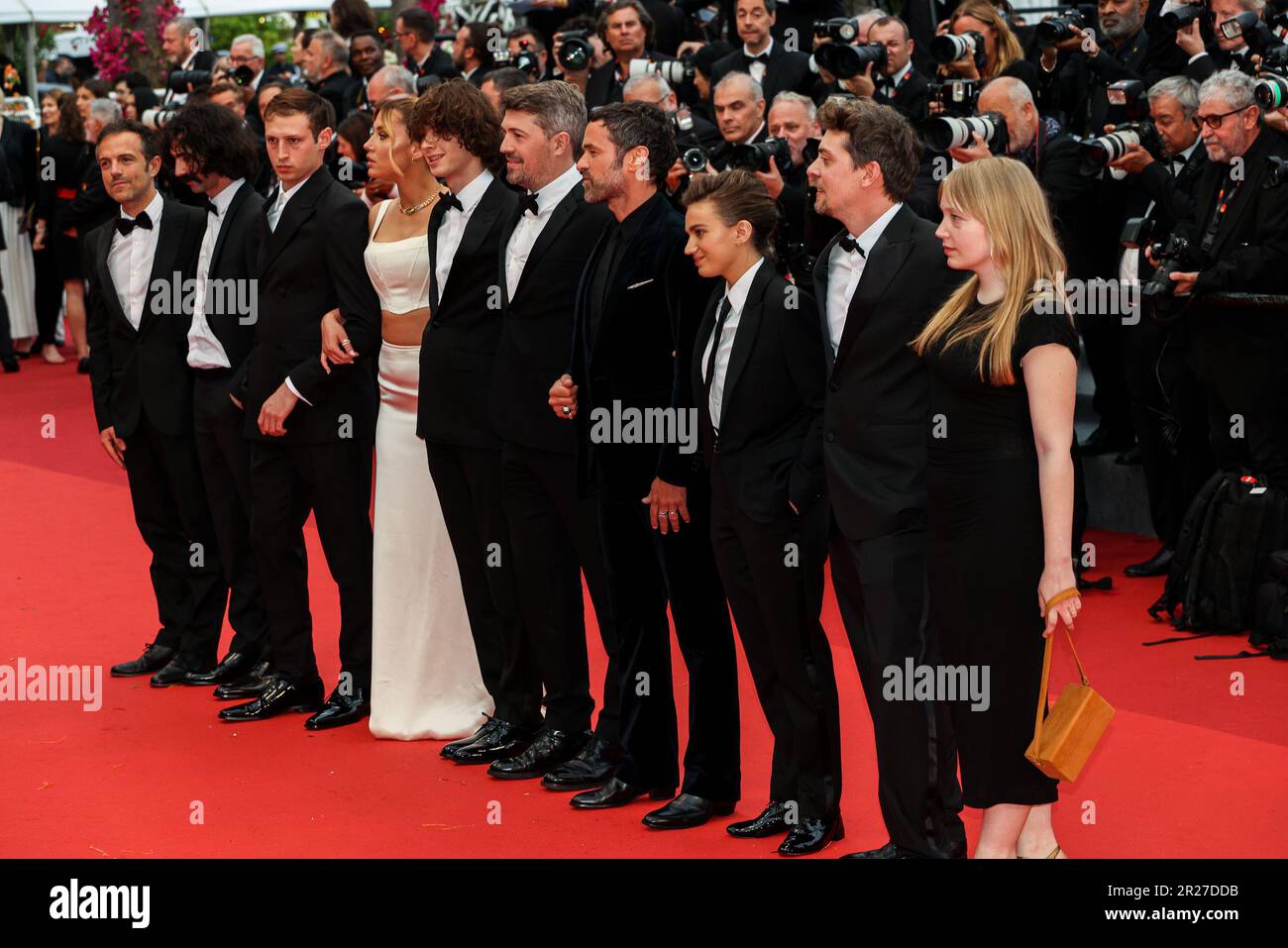 Cannes, France. 17th May, 2023. CANNES - MAY 17: Pierre Guyard, guest ...