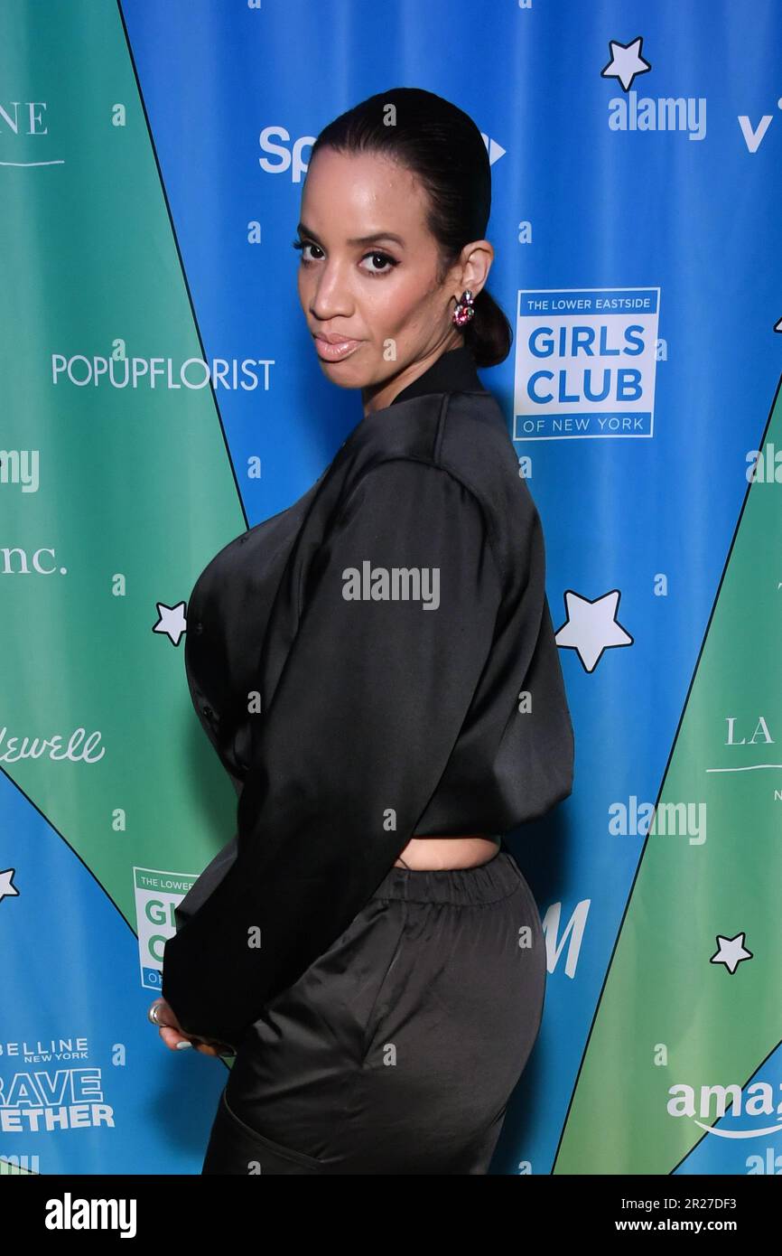 New York, USA. 17th May, 2023. Dascha Polanco attends the Lower ...