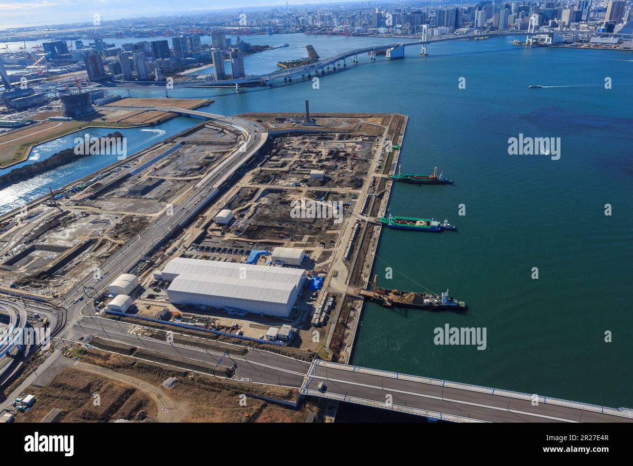 Koto ward hi-res stock photography and images - Alamy