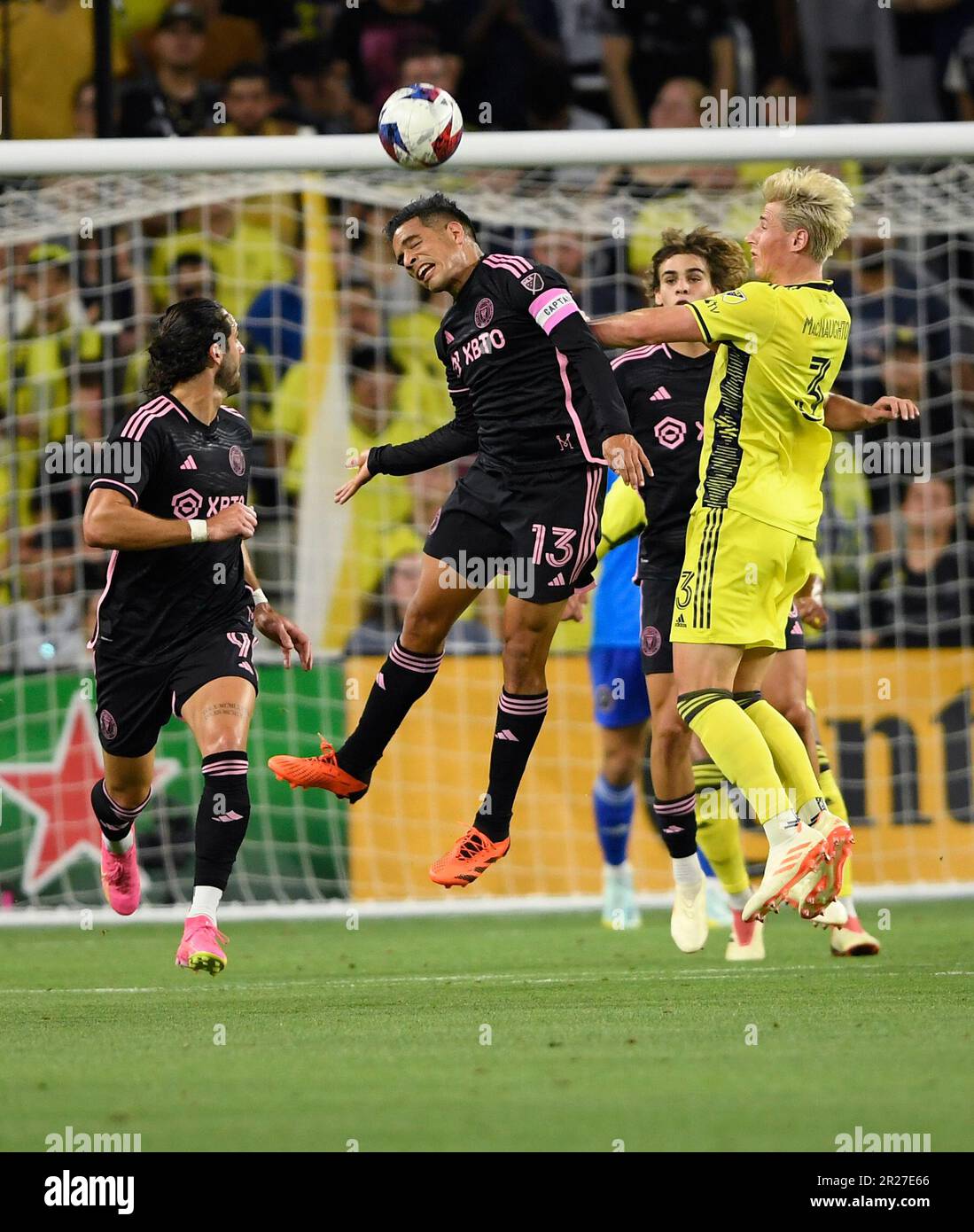 May 17, 2023: during the first half of an MLS game between Inter Miami ...