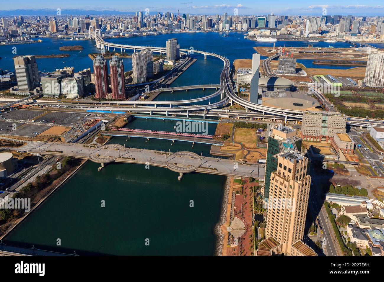 Ariake bridge hi-res stock photography and images - Alamy