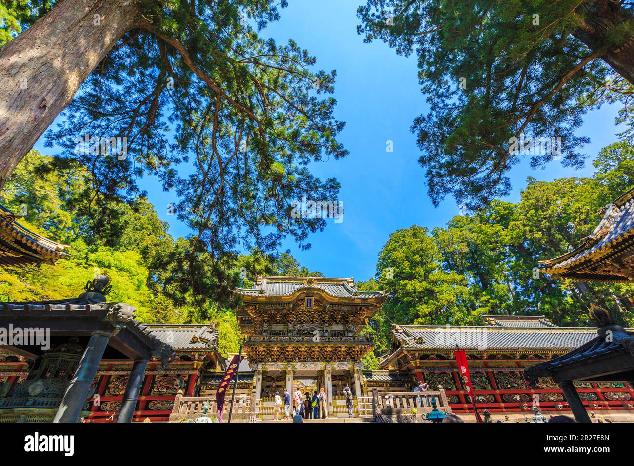 Higurashi gate hi-res stock photography and images - Alamy
