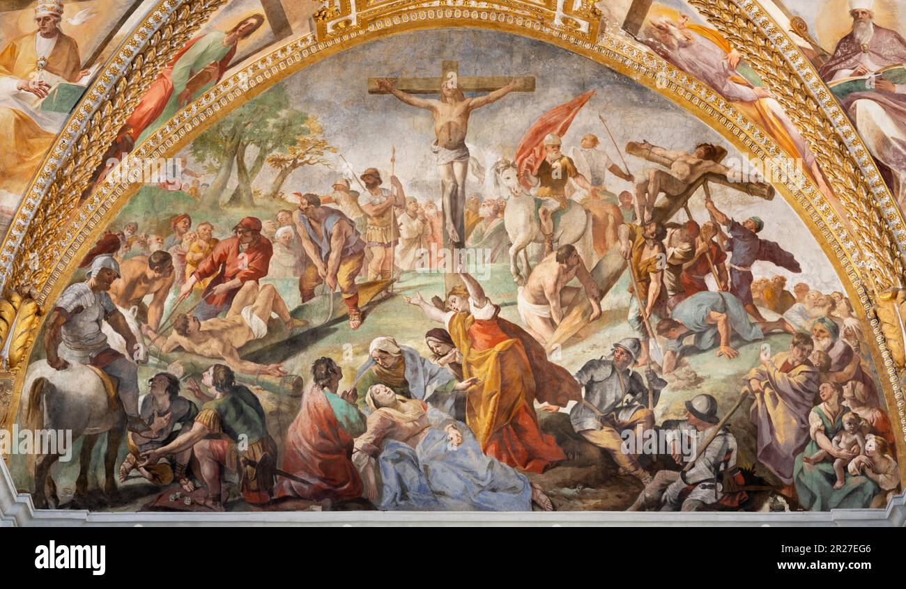 Lanfranco crucifixion hi-res stock photography and images - Alamy