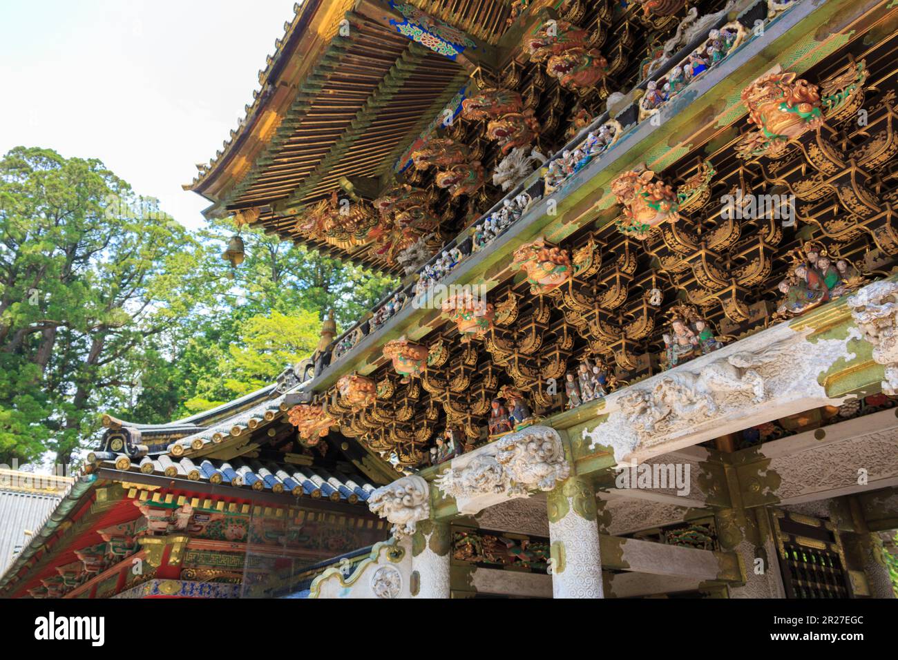 Higurashi gate hi-res stock photography and images - Alamy