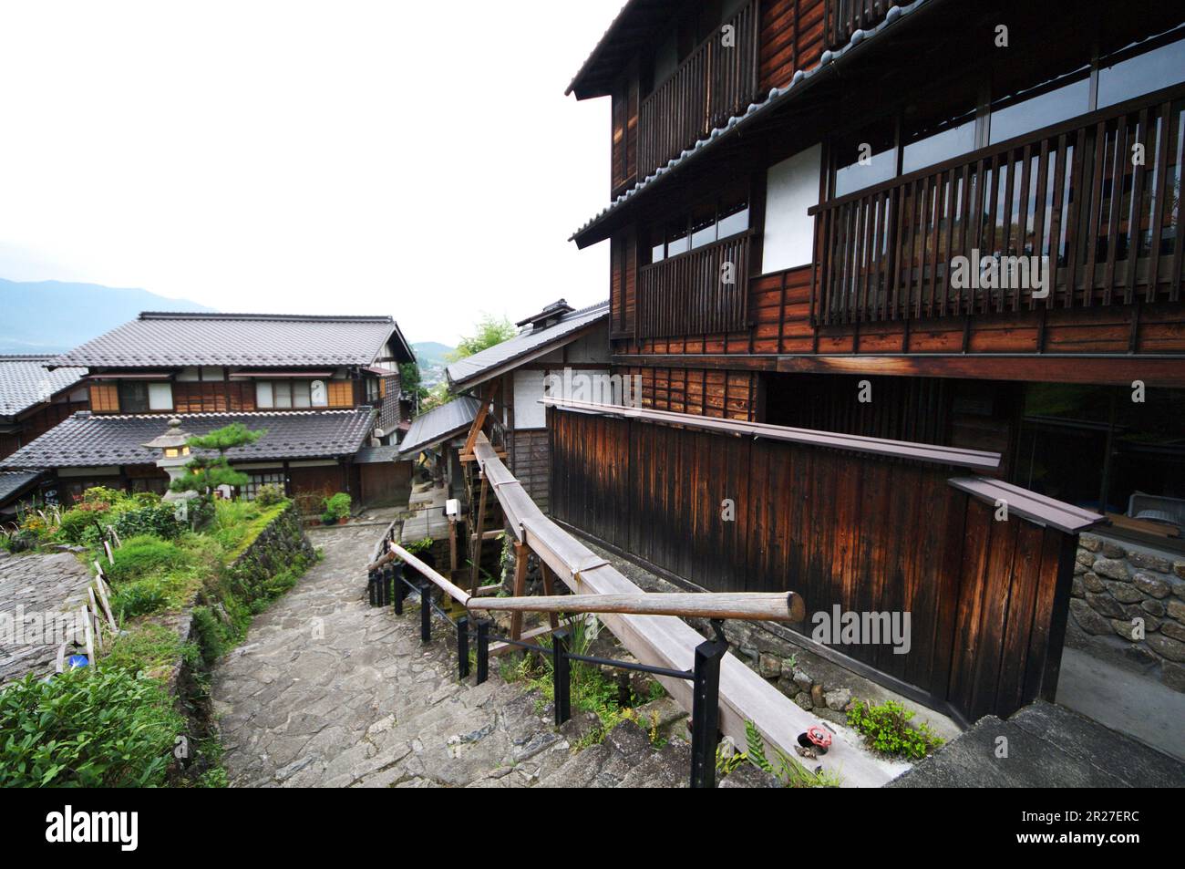 Magome juku street hi-res stock photography and images - Alamy