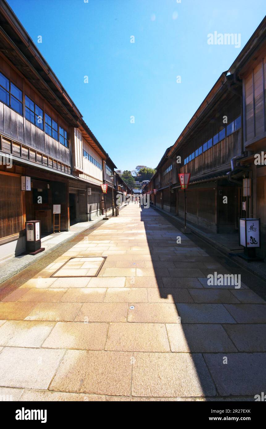Higashi Chaya District Stock Photo - Alamy