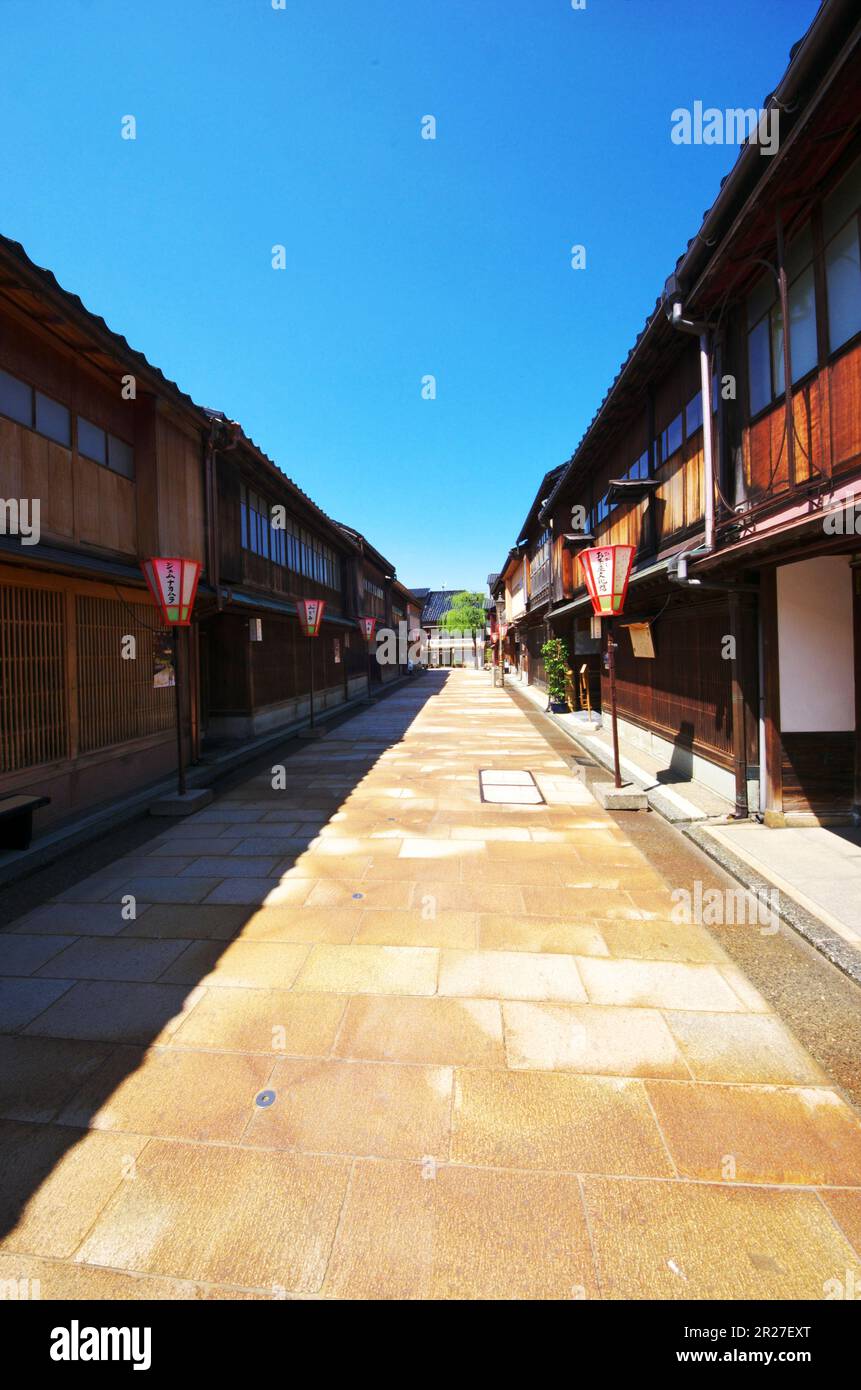 Higashi Chaya District Stock Photo - Alamy