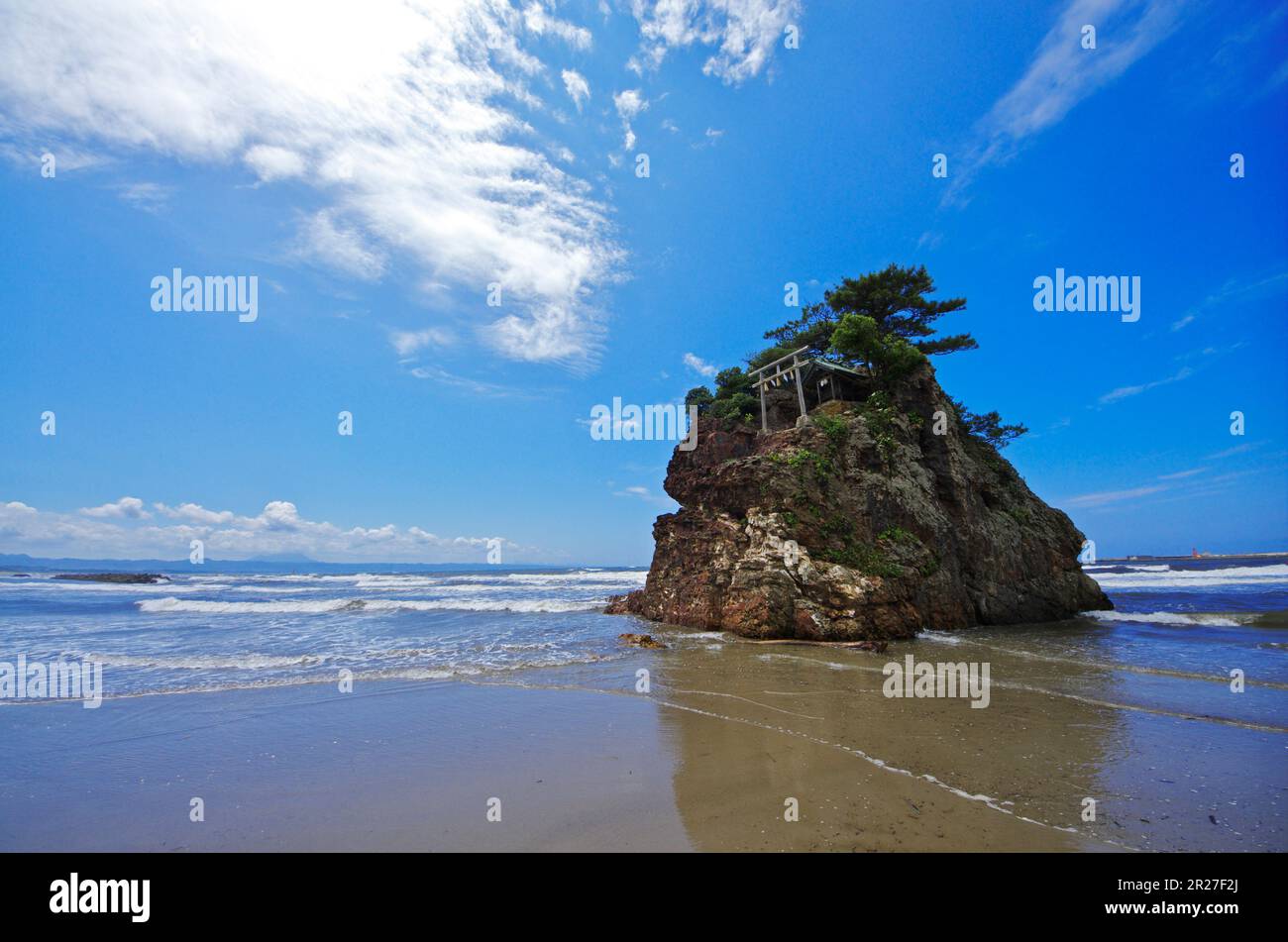 Benten island hi-res stock photography and images - Alamy