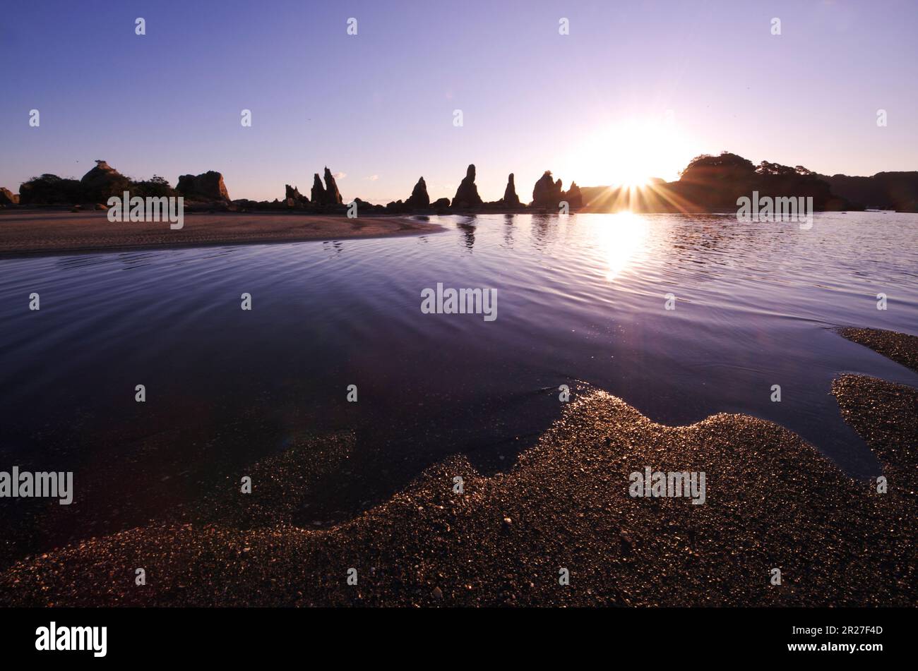 Hashigui iwa rock hi-res stock photography and images - Alamy