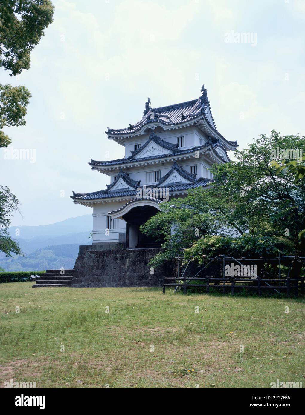 Japan ehime uwajima castle hi-res stock photography and images - Alamy