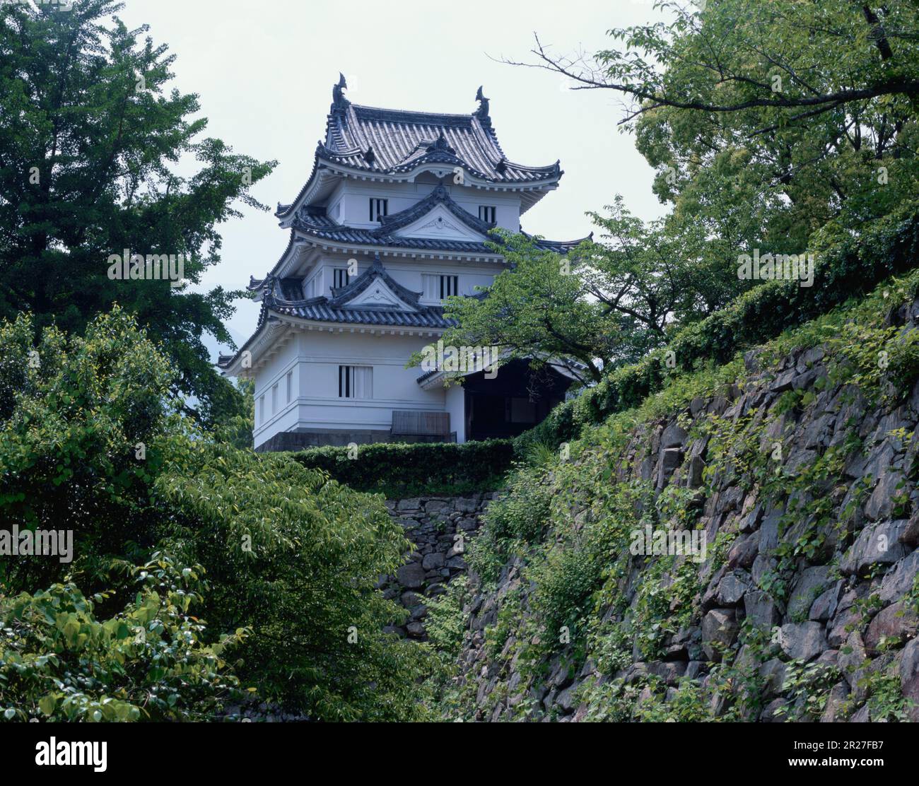 Japan ehime uwajima castle hi-res stock photography and images - Alamy