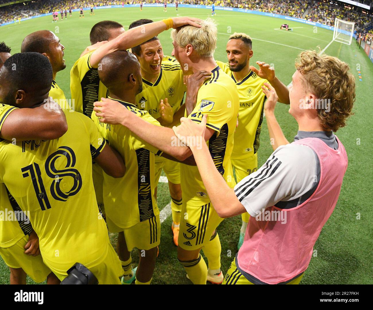 May 17, 2023: Nashville SC defender Lukas MacNaughton (3) and this ...
