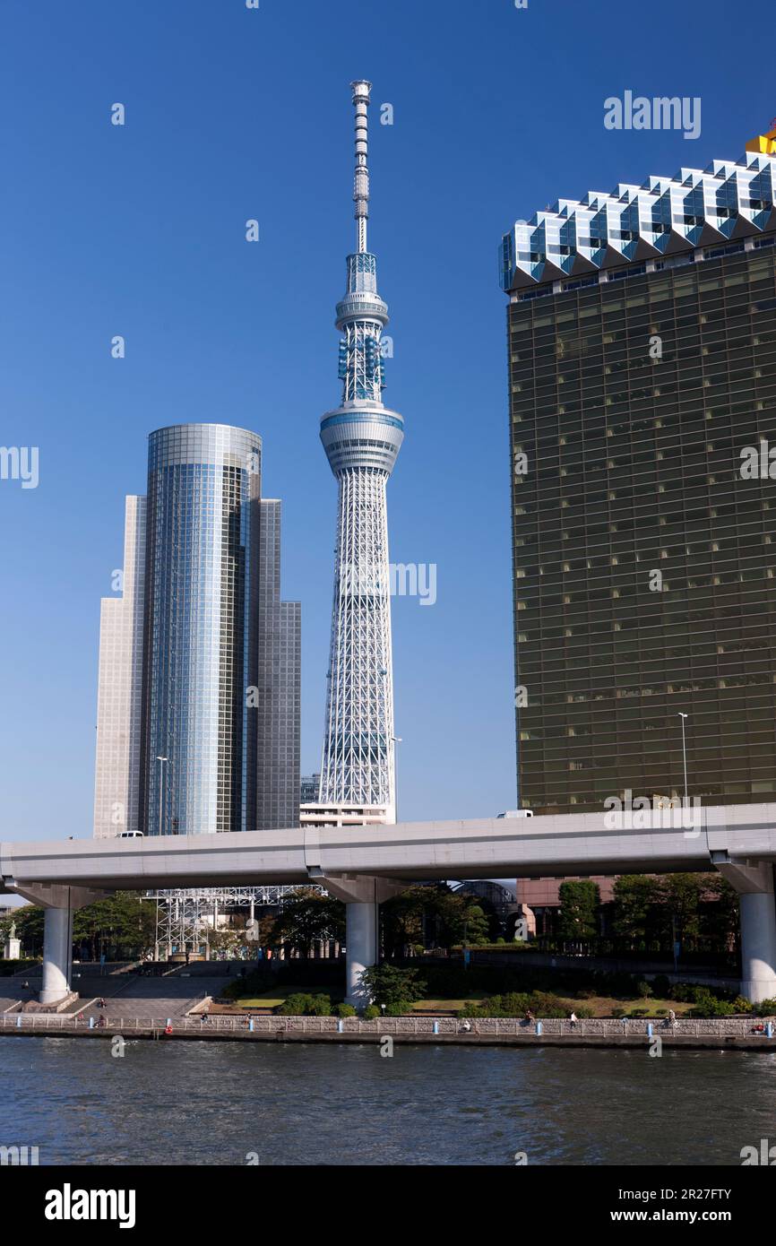 Ribapia azumabashi hi-res stock photography and images - Alamy