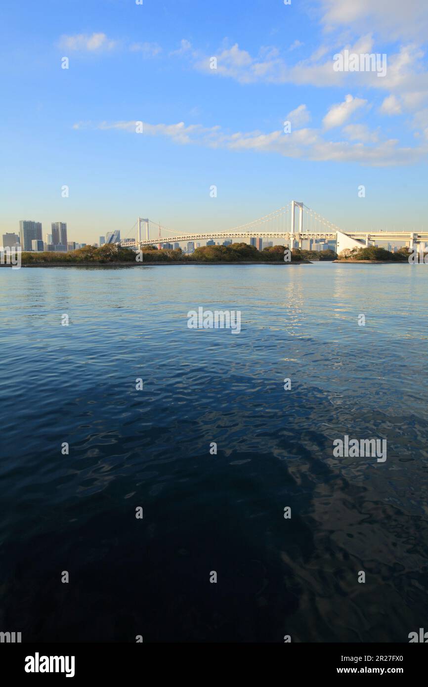 Surface of the water and the Rainbow Bridge Stock Photo - Alamy