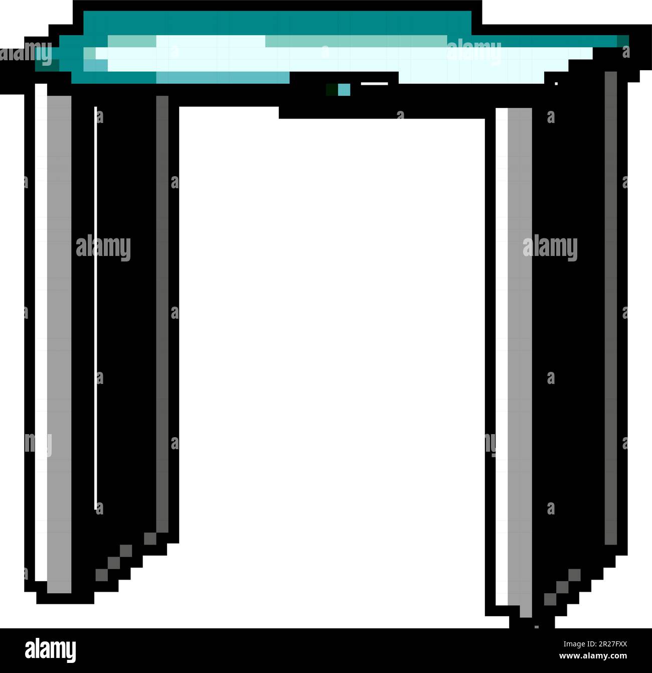 Glass counter top Stock Vector Images - Alamy
