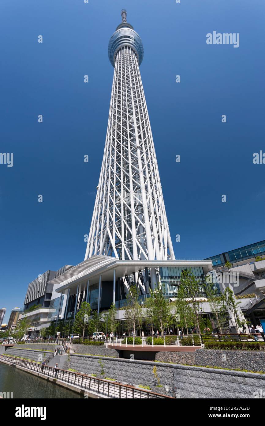 Tokyo Sky Tree Stock Photo - Alamy