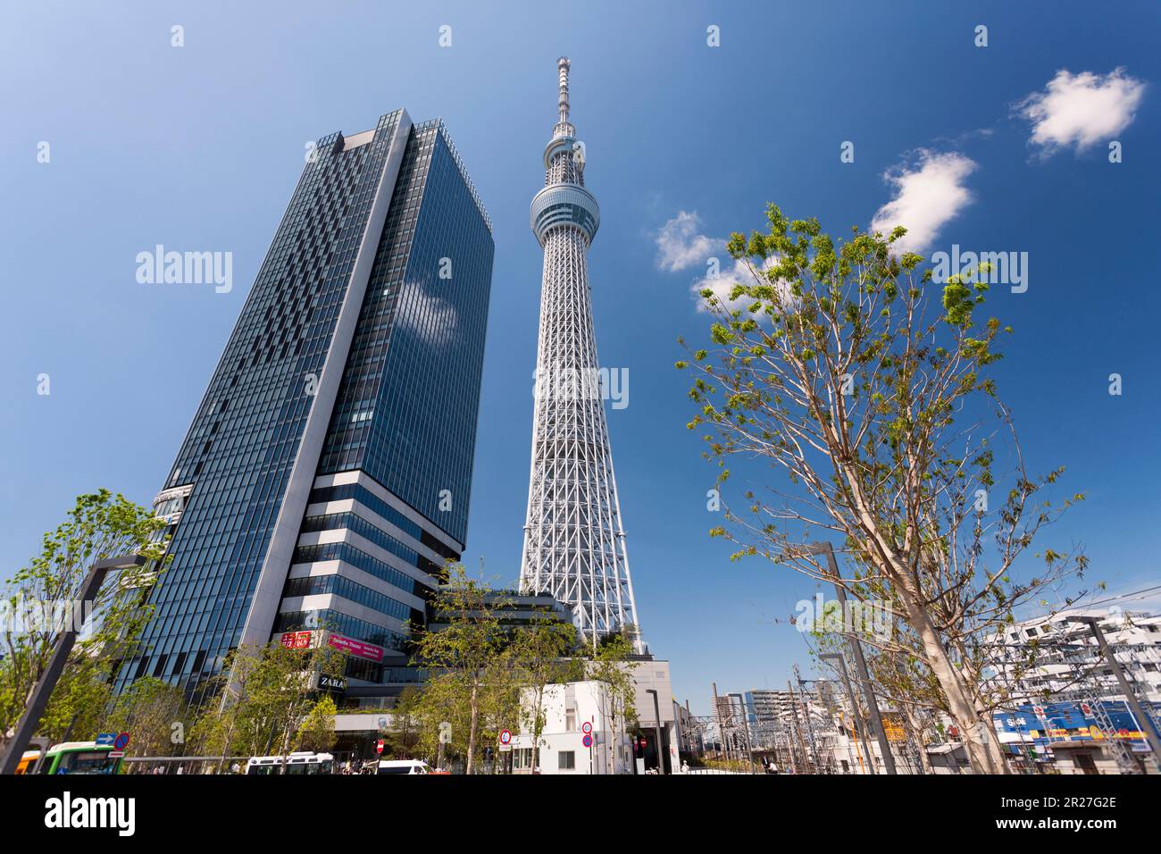 Tokyo Sky Tree Stock Photo - Alamy
