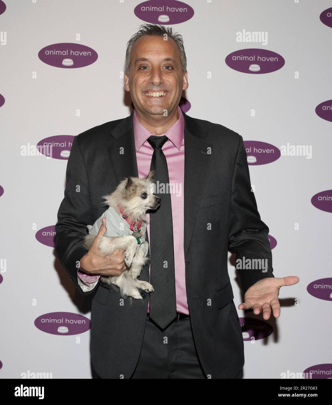 Joe Gatto attends the Animal Haven benefit gala at Second on Wednesday ...