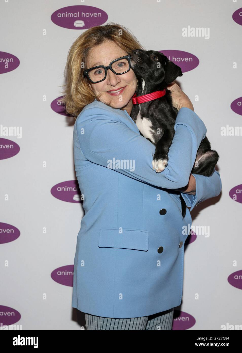 Edie Falco attends the Animal Haven benefit gala at Second on Wednesday ...