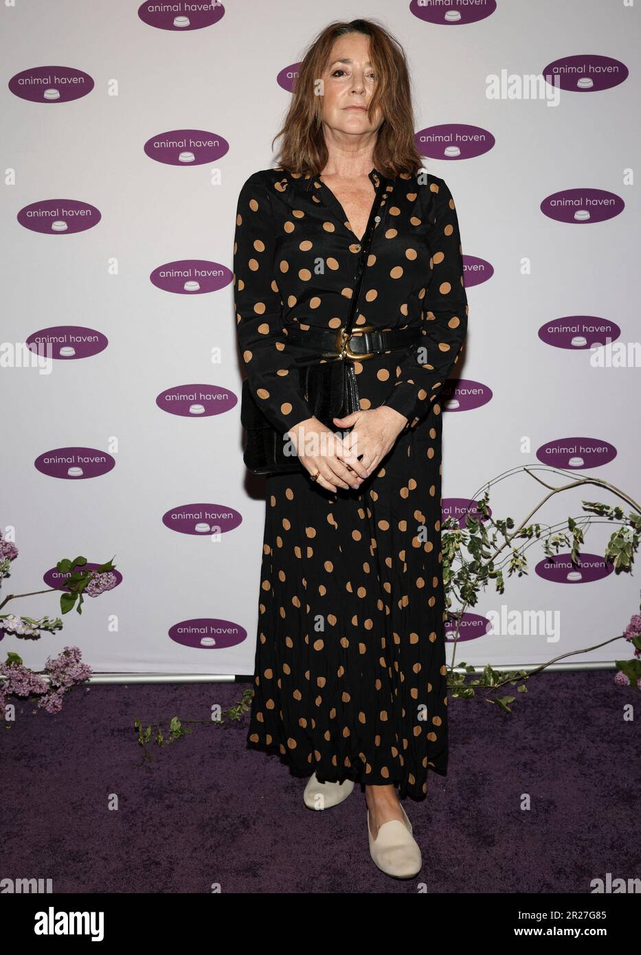 Talia Balsam attends the Animal Haven benefit gala at Second on ...