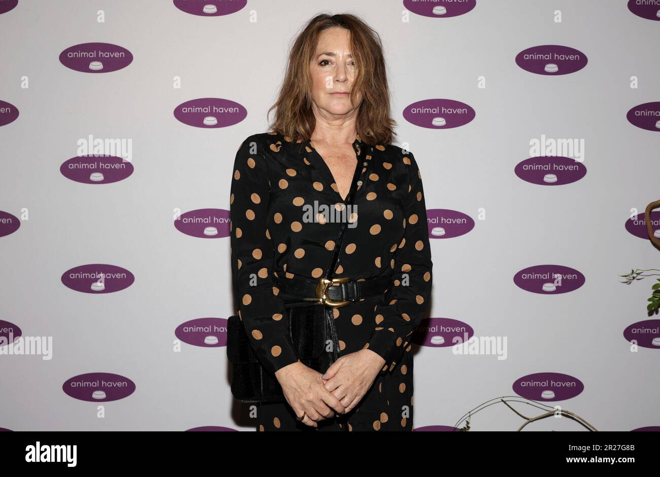 Talia Balsam attends the Animal Haven benefit gala at Second on ...