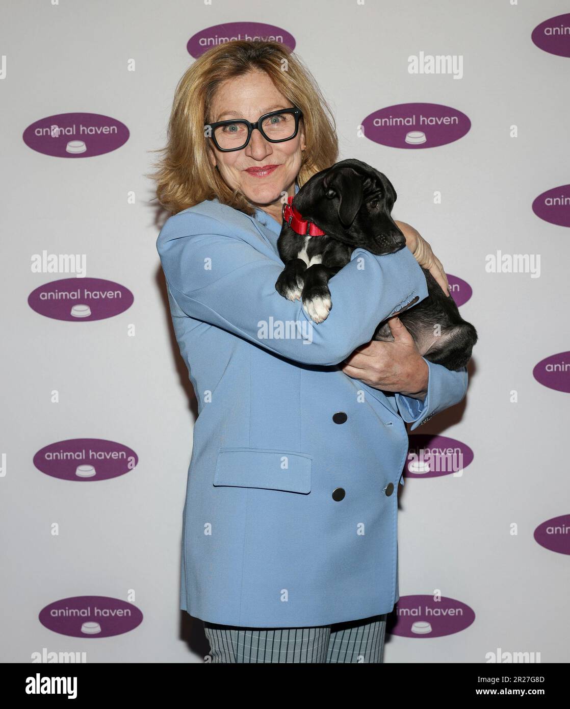 Edie Falco attends the Animal Haven benefit gala at Second on Wednesday ...
