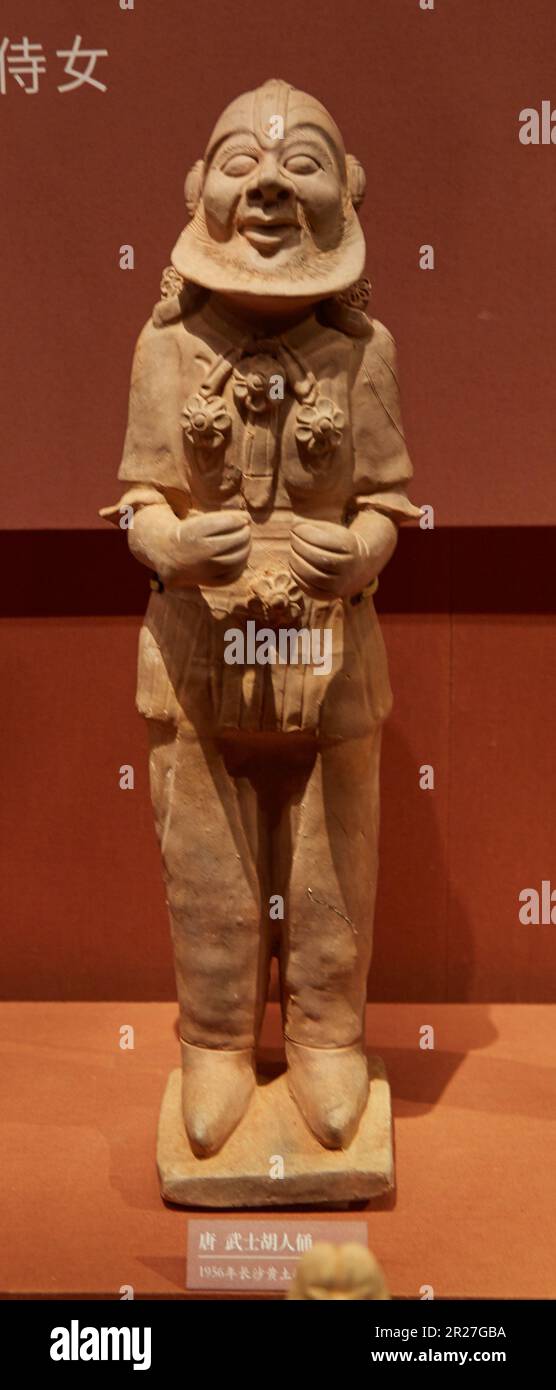 The Hunan Provincial Museum in Changsha, China, home to Chu artifacts ...