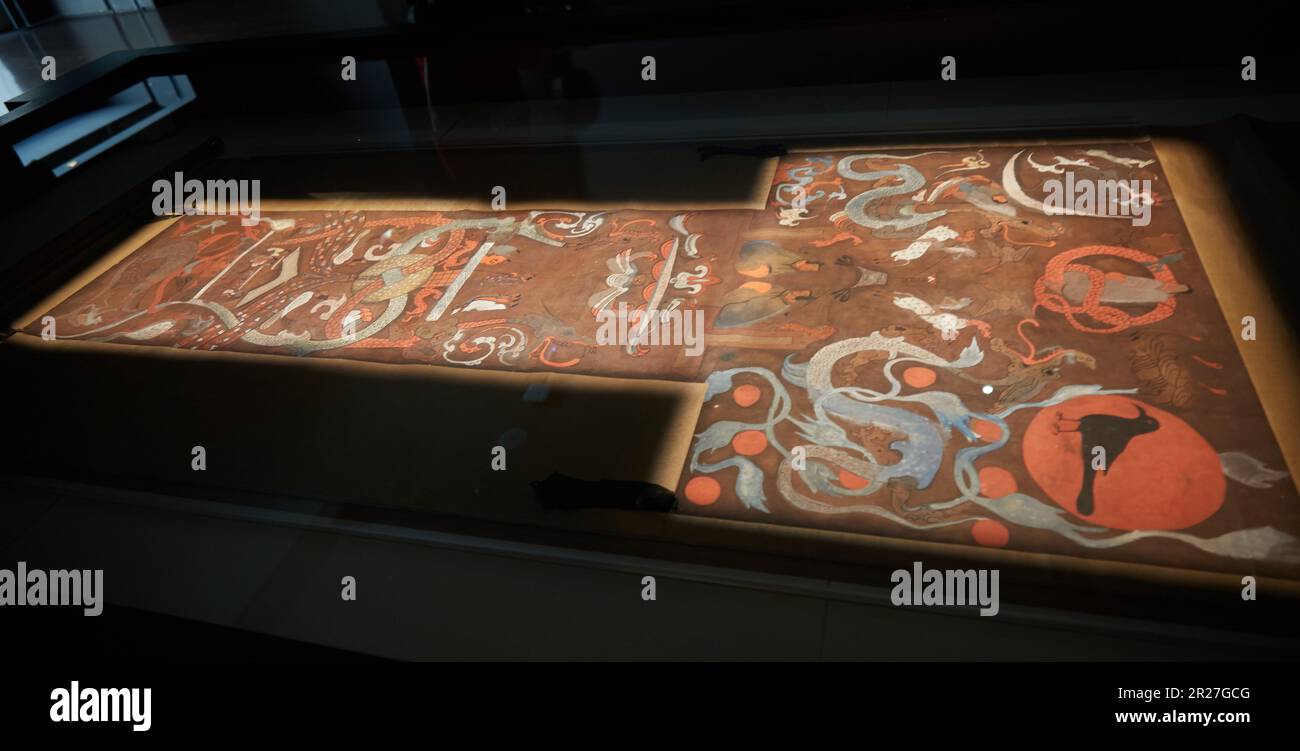 The Hunan Provincial Museum in Changsha, China, home to Chu artifacts ...