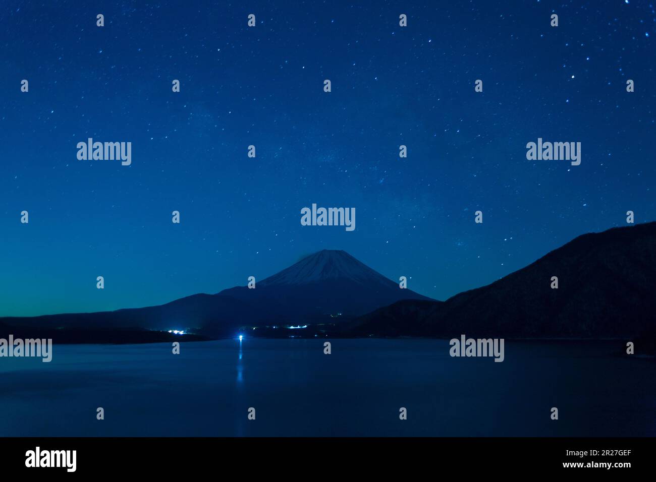 Winter view mount fuji hi-res stock photography and images - Alamy