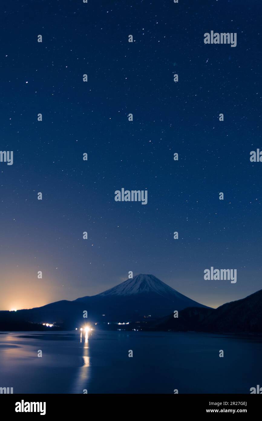 Winter view mount fuji hi-res stock photography and images - Alamy