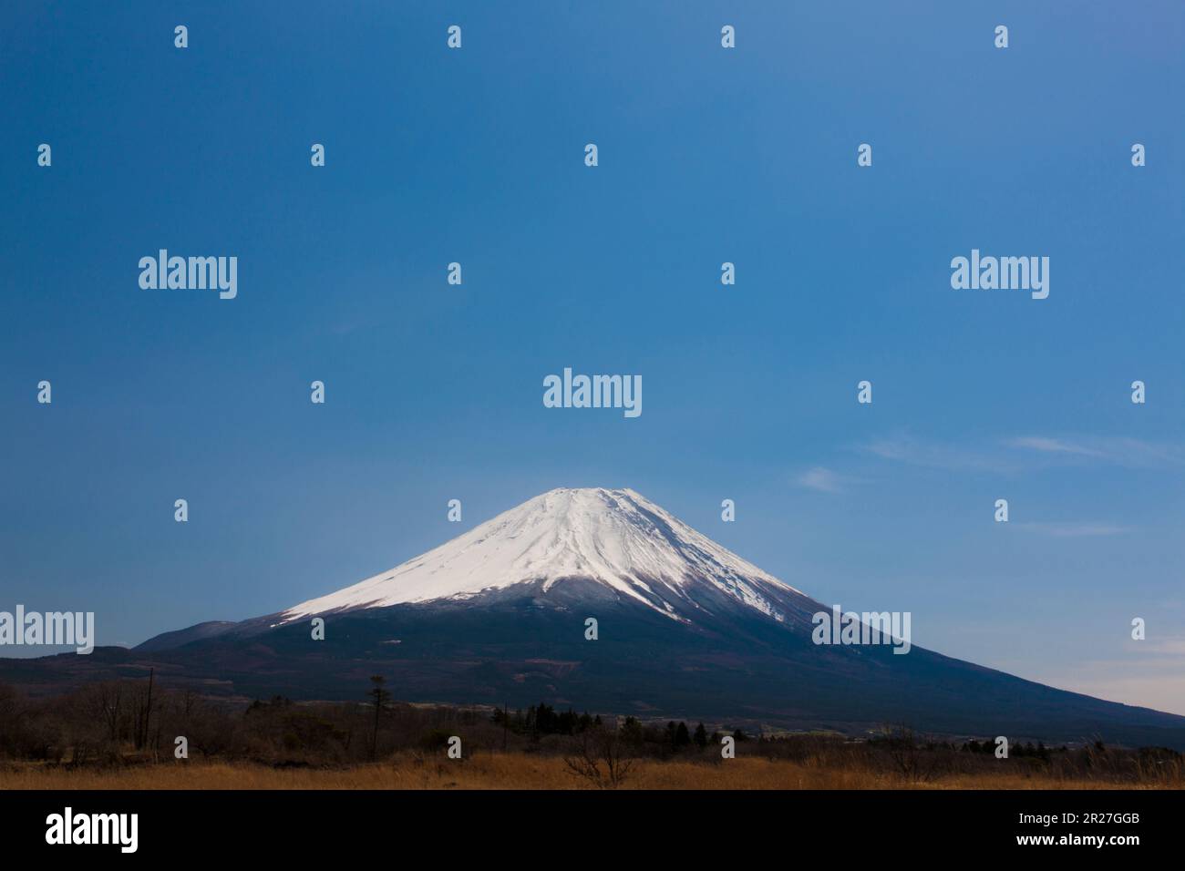 Fuji from Asagirikogen Stock Photo - Alamy