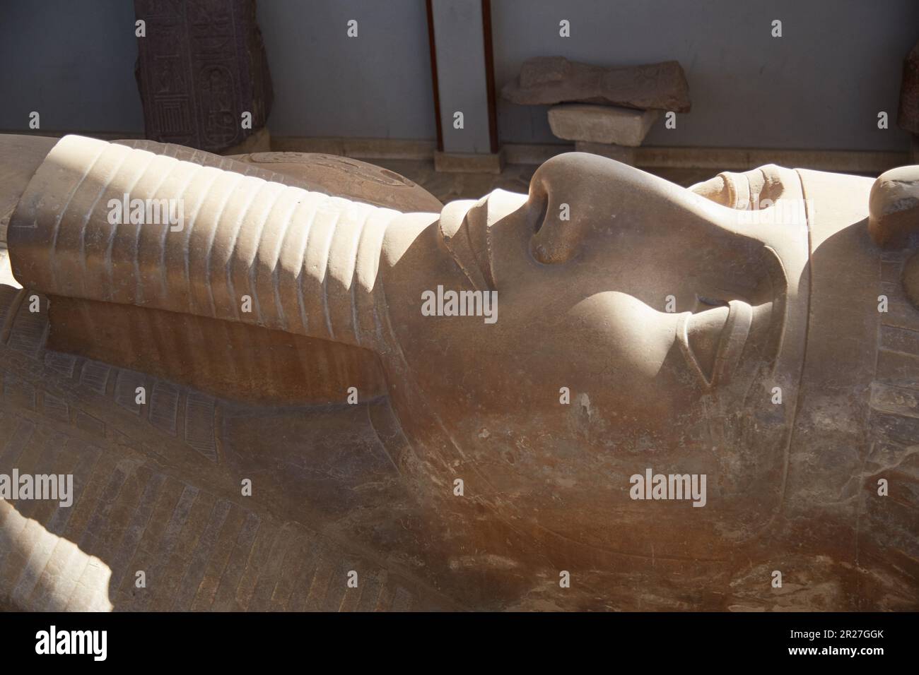 The former Egyptian capital of Memphis, now best known for its massive ...