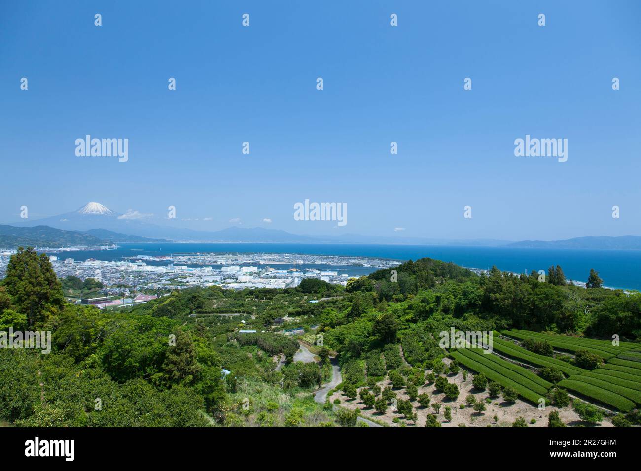 Japan nihondaira mount fuji hi-res stock photography and images - Alamy