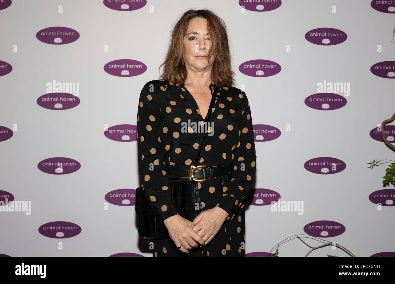 Talia Balsam attends the Animal Haven benefit gala at Second on ...