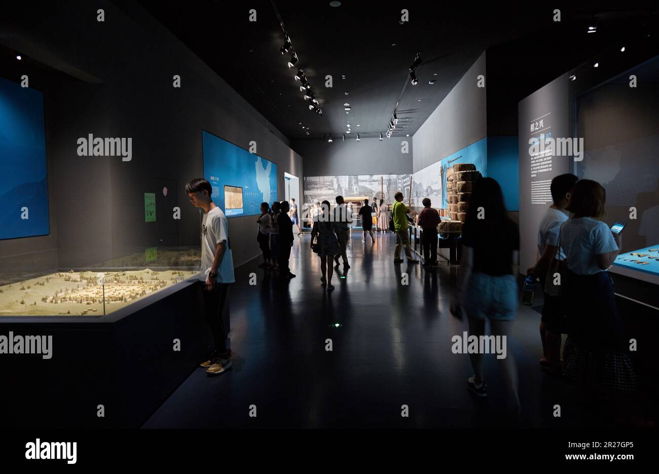 The Hunan Provincial Museum in Changsha, China, home to Chu artifacts ...