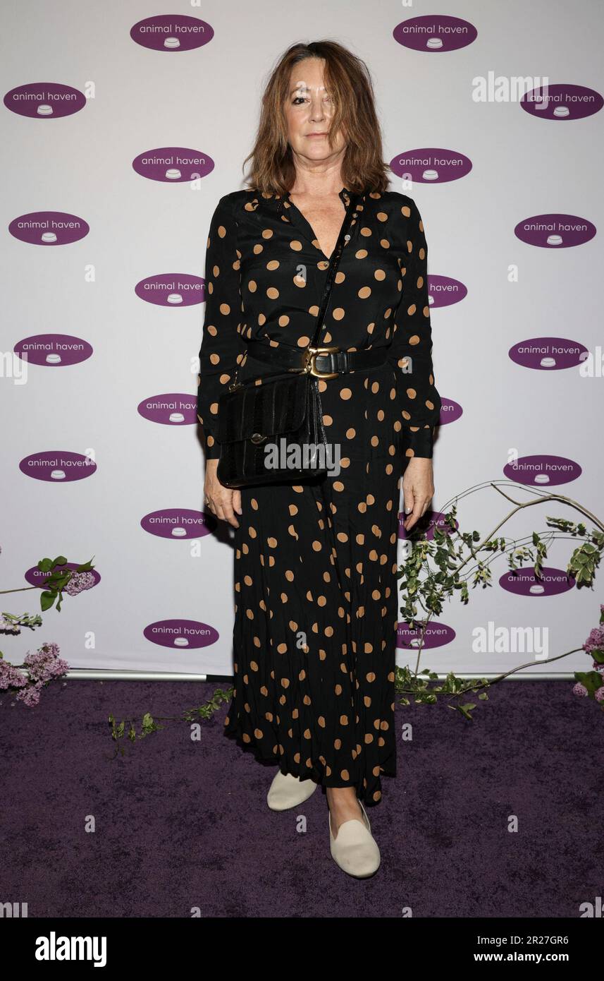 Talia Balsam attends the Animal Haven benefit gala at Second on ...