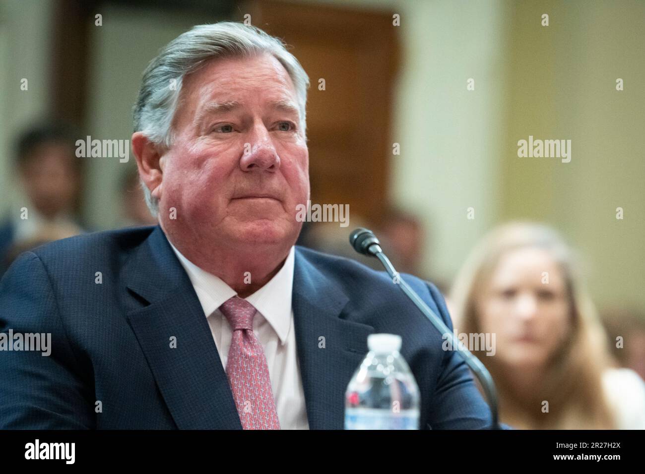 Washington, Vereinigte Staaten. 17th May, 2023. Roger Robinson ...