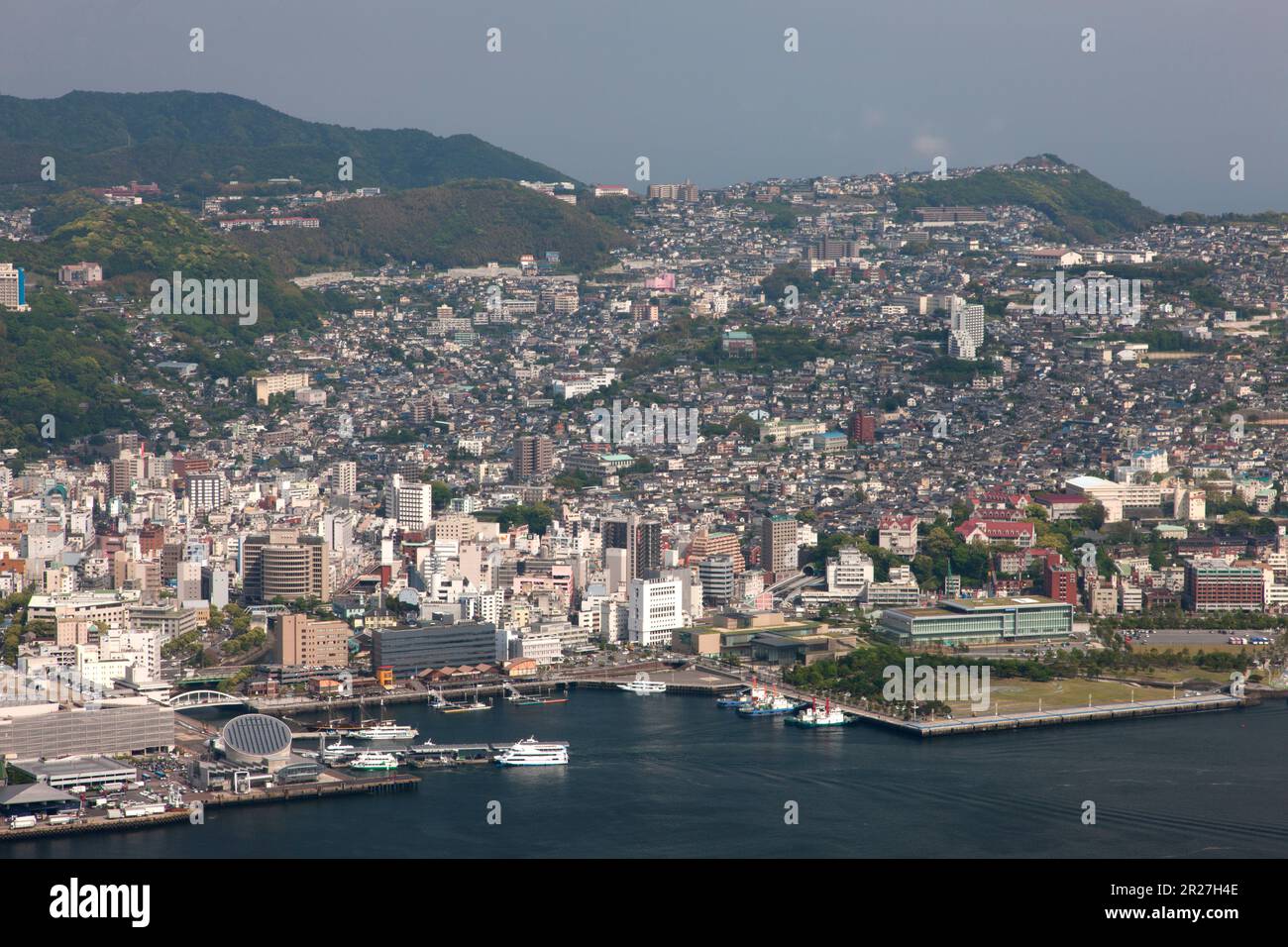 Nagasaki japan inasayama hi-res stock photography and images - Alamy