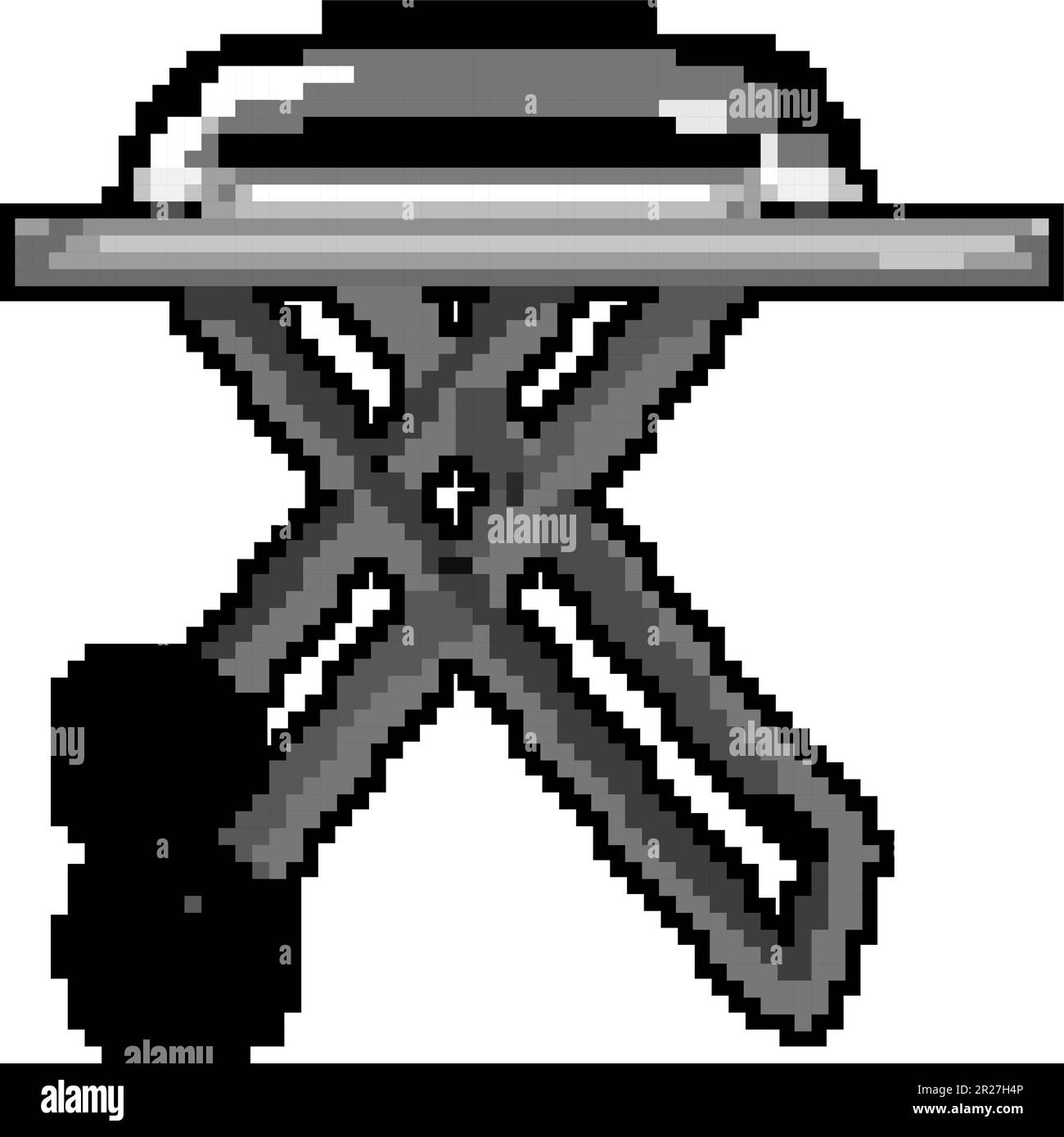 Pixel dinner Black and White Stock Photos & Images - Alamy