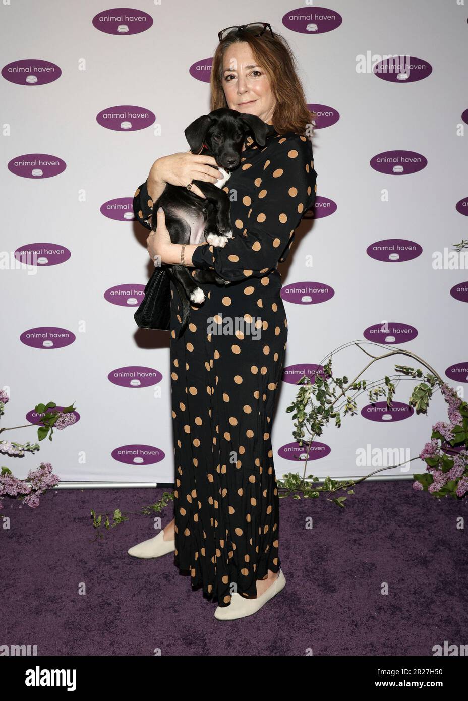 Talia Balsam attends the Animal Haven benefit gala at Second on ...