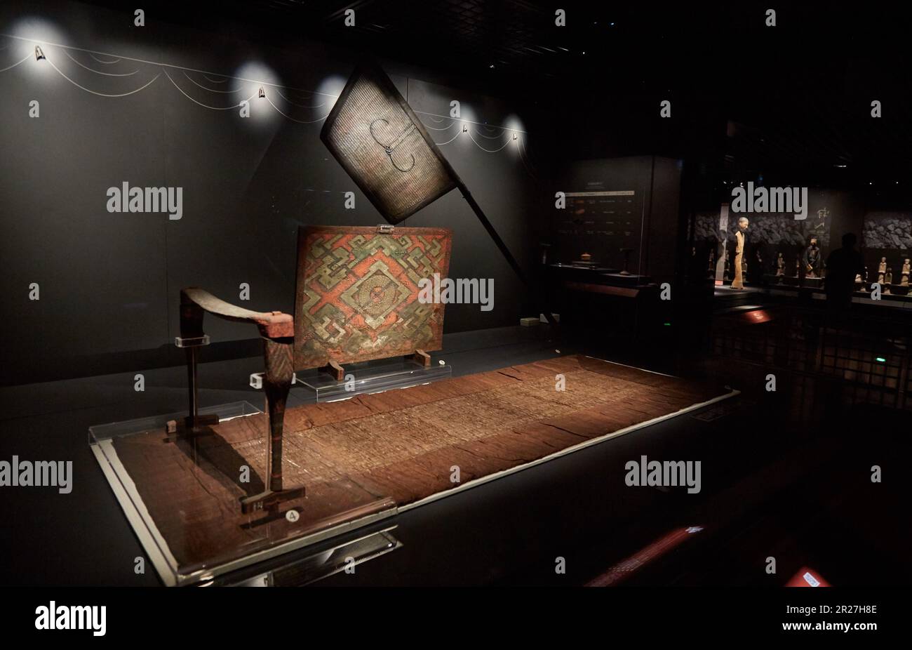 The Hunan Provincial Museum in Changsha, China, home to Chu artifacts ...