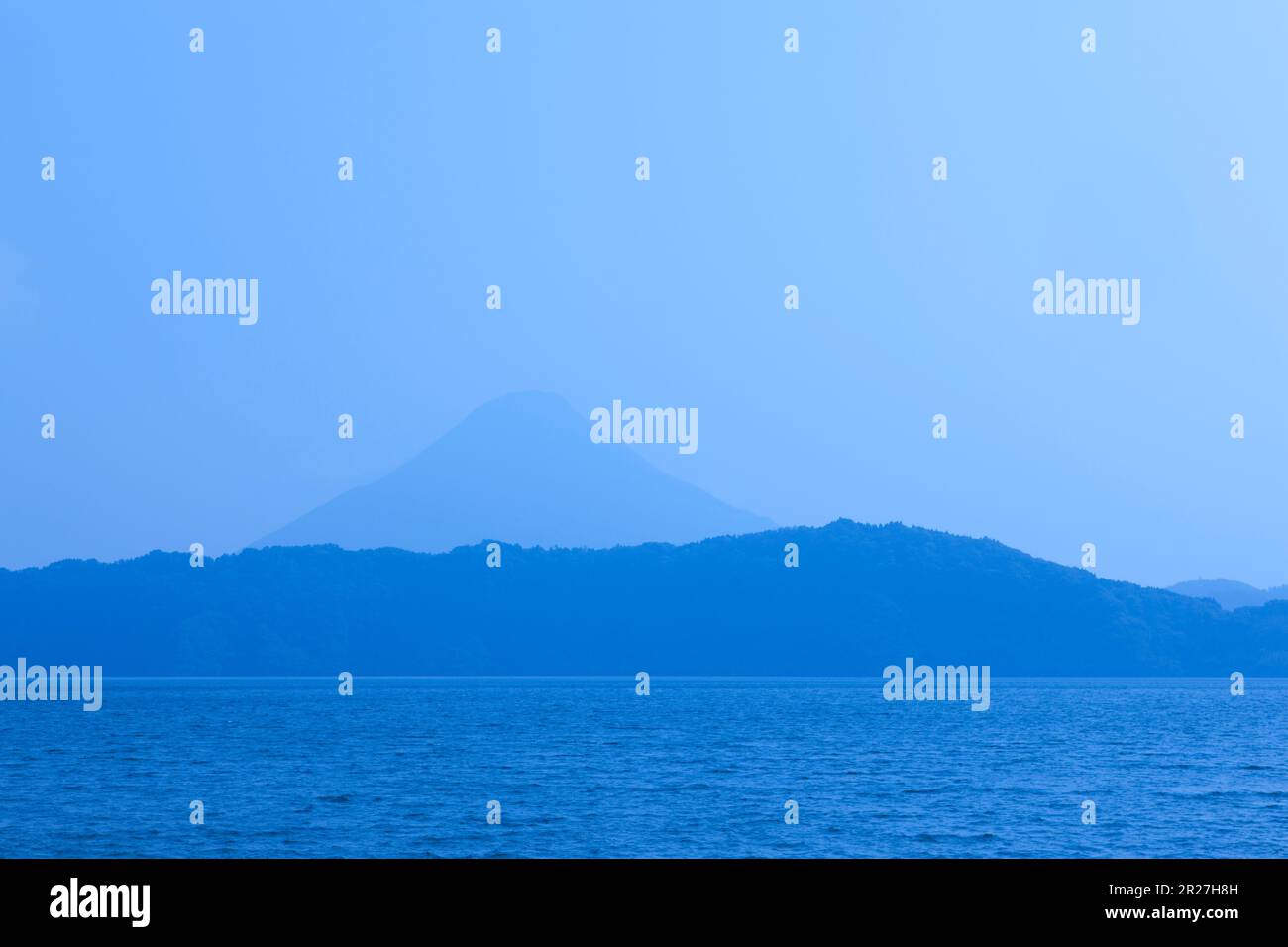 Kaimondake mountain hi-res stock photography and images - Alamy