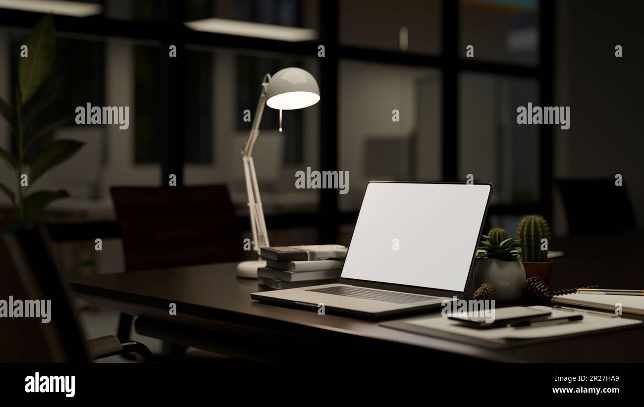 Office Desk Lamp In Dark Dropship LED Desk Lamp Atmosphere Lamp